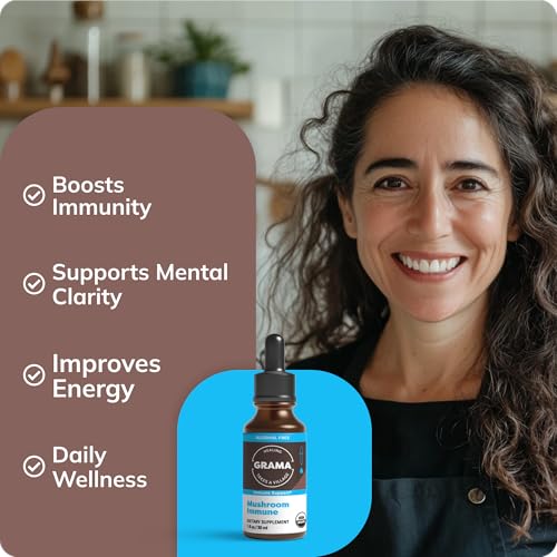 non-GMO lion's mane drops for mood