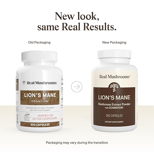 non-GMO lion's mane for focus