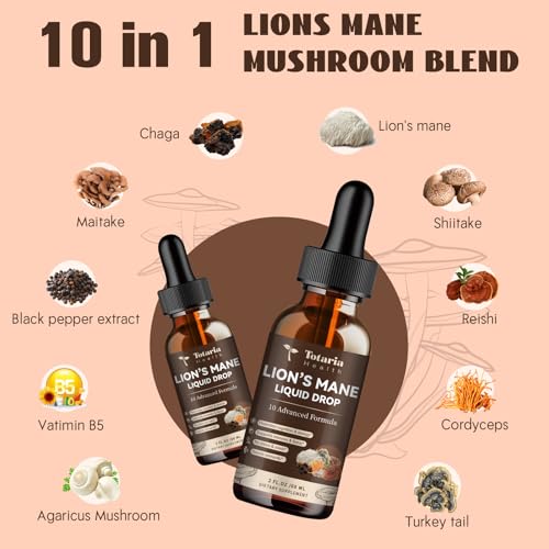 Non-GMO Lion’s Mane for memory