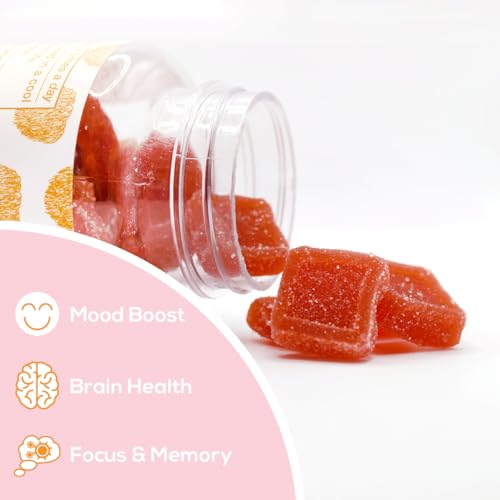 Non-GMO Lion's Mane gummies for mood