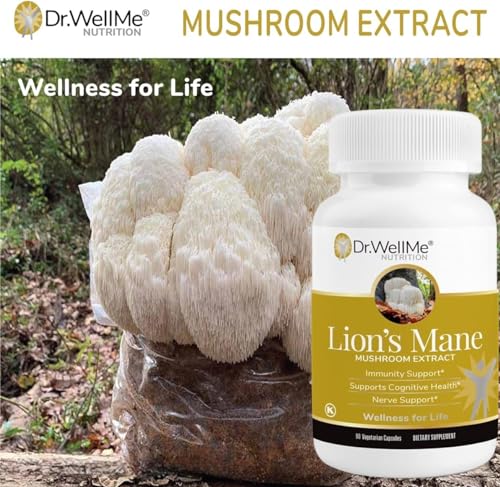 non-GMO lion's mane mushroom capsules