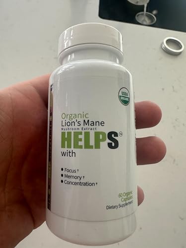 Non-GMO Lion's Mane mushroom extract