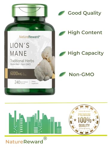 non-GMO Lion's Mane mushrooms