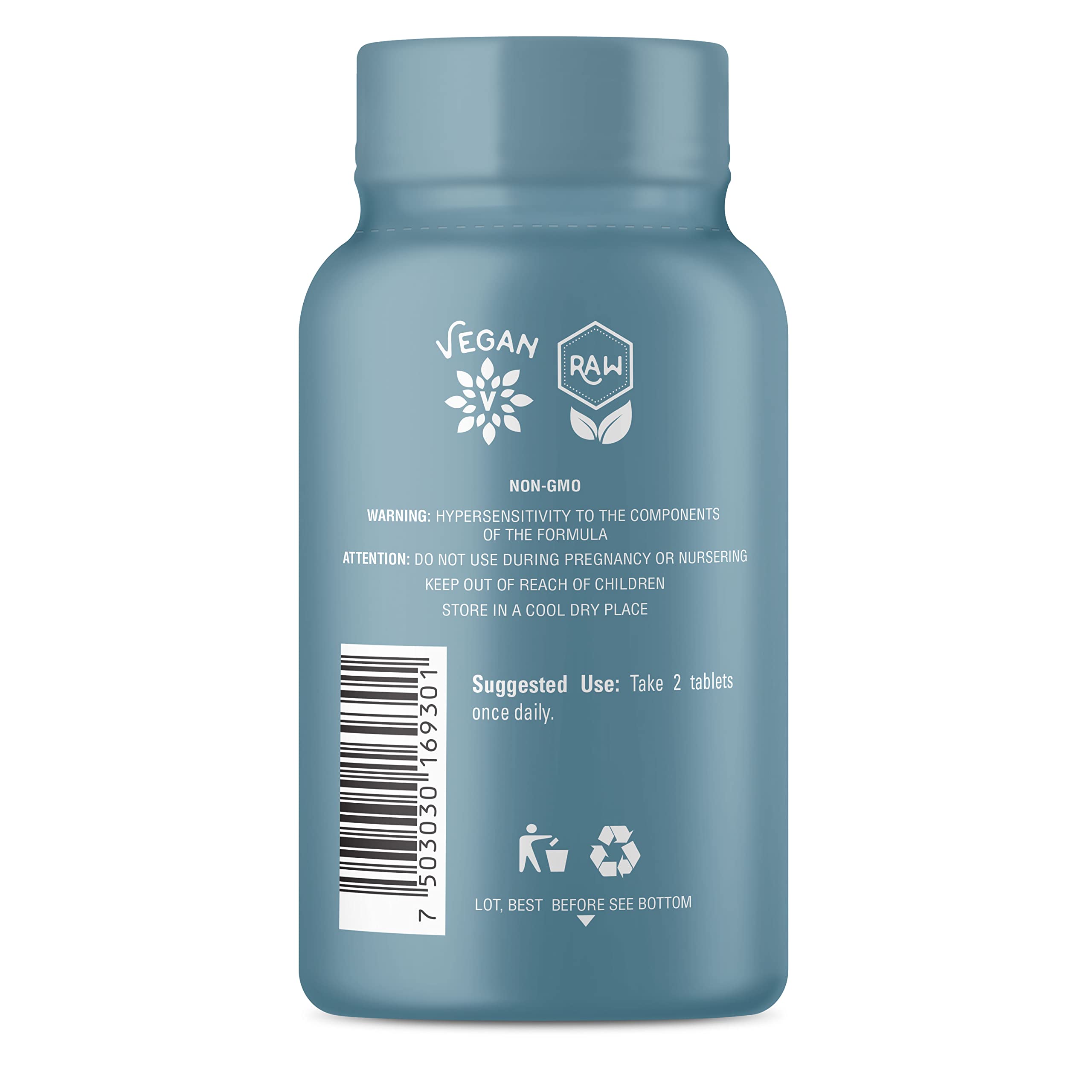 non-GMO lion's mane tablets for health