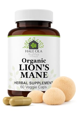 Non-GMO Lions Mane for cognitive health