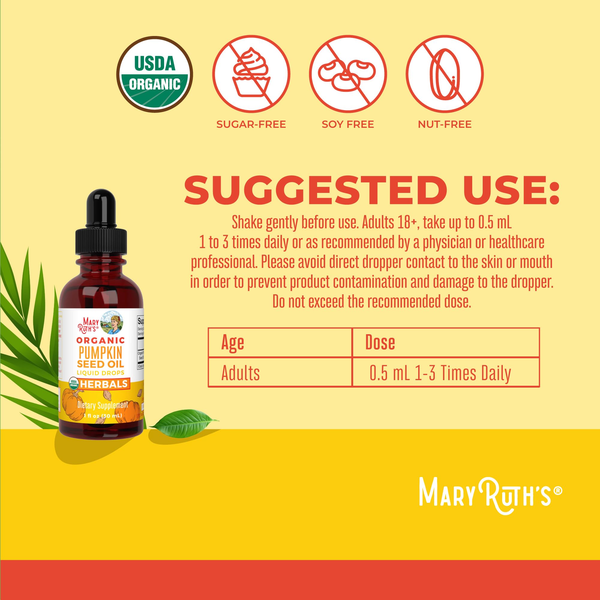 non-GMO liquid drops for health