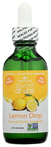 non-GMO liquid stevia drops