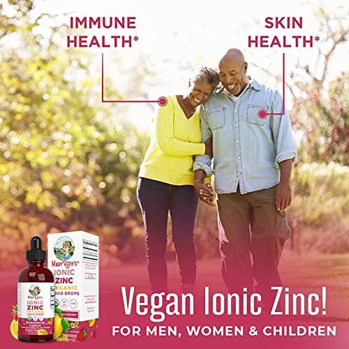 Non-GMO liquid zinc for wellness