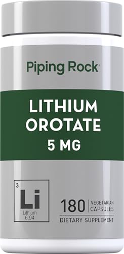 Non-GMO lithium orotate capsules