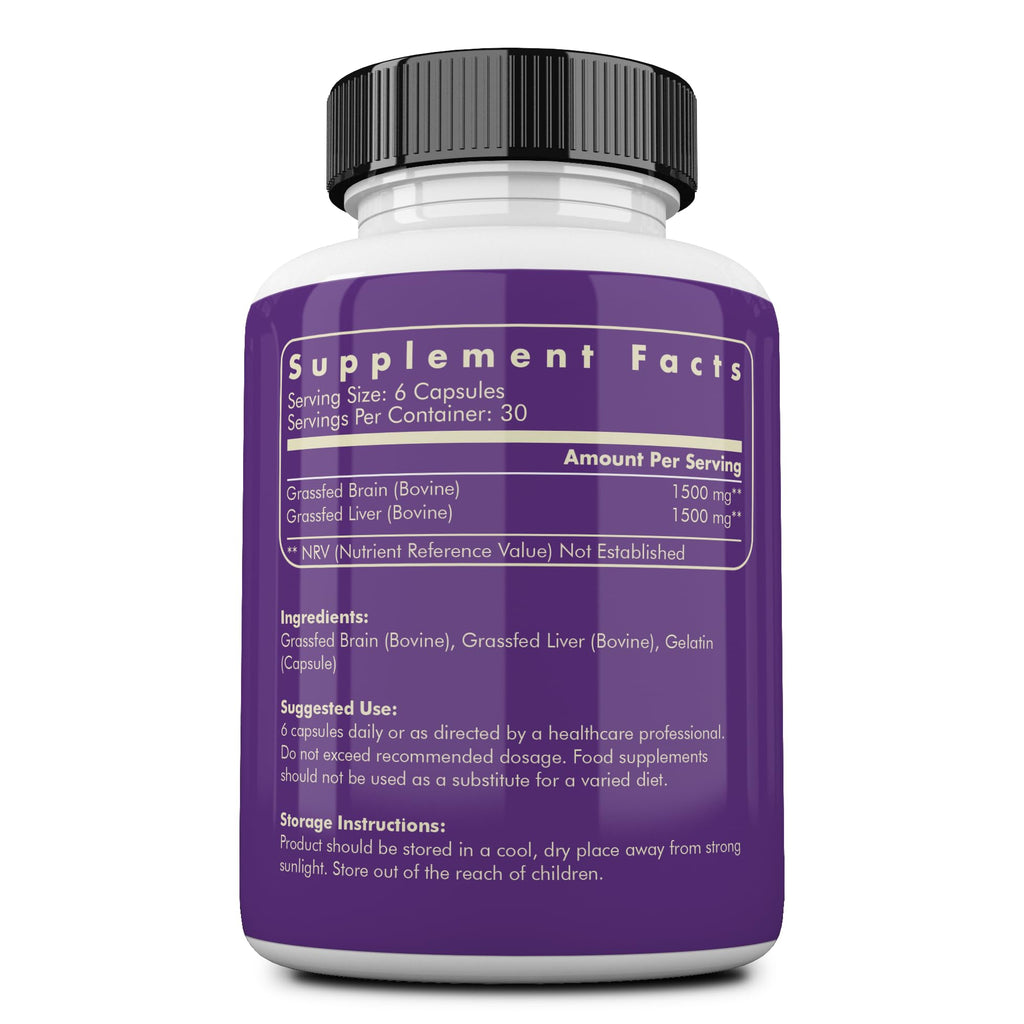 non-GMO liver supplement for mood