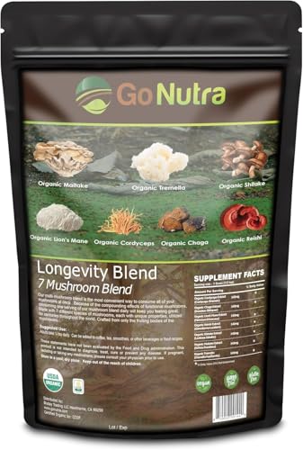 Non-GMO longevity mushroom powder