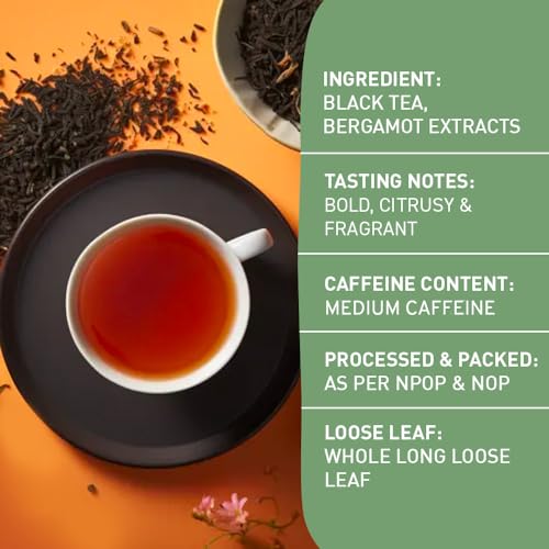 non-GMO loose leaf tea