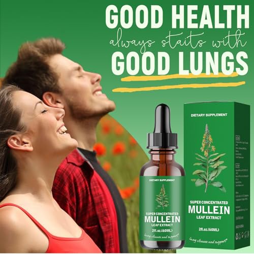 non-GMO lung health drops