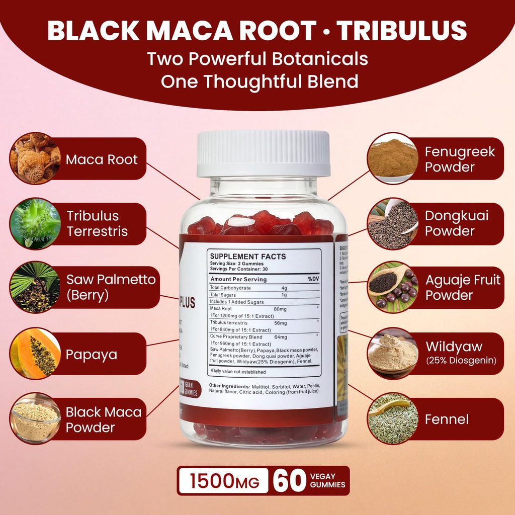 Non-GMO Maca Plus for vitality
