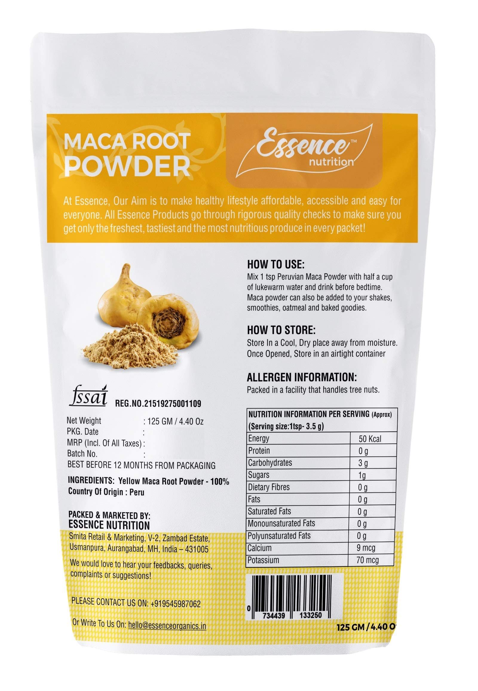 Non-GMO maca powder for vitality