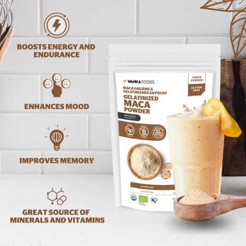 non-GMO maca powder for vitality