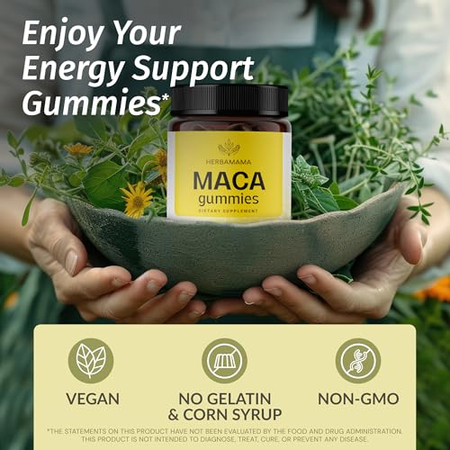 non-GMO maca root energy support