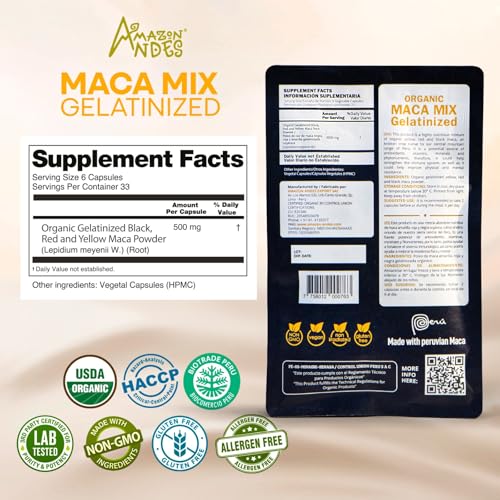 Non-GMO maca root for wellness