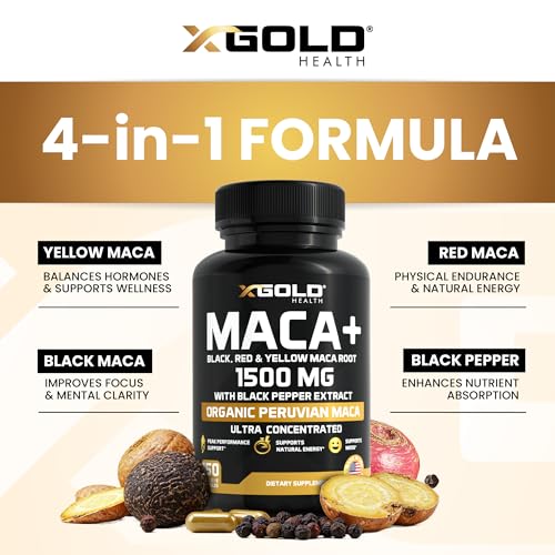 non-GMO maca root supplement