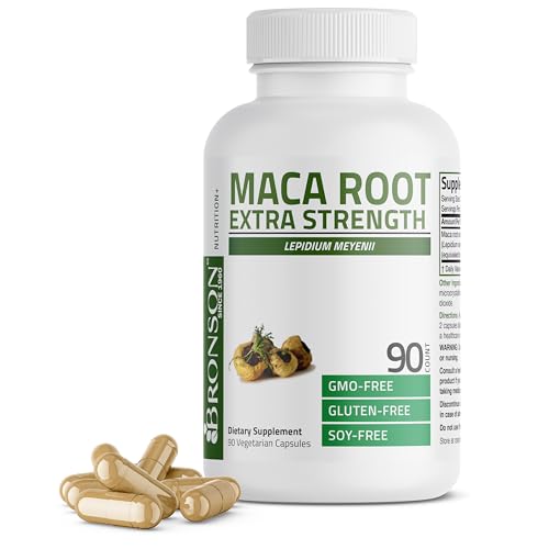 Non-GMO Maca Root supplement