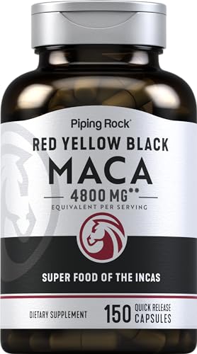 Non-GMO maca supplements for vitality