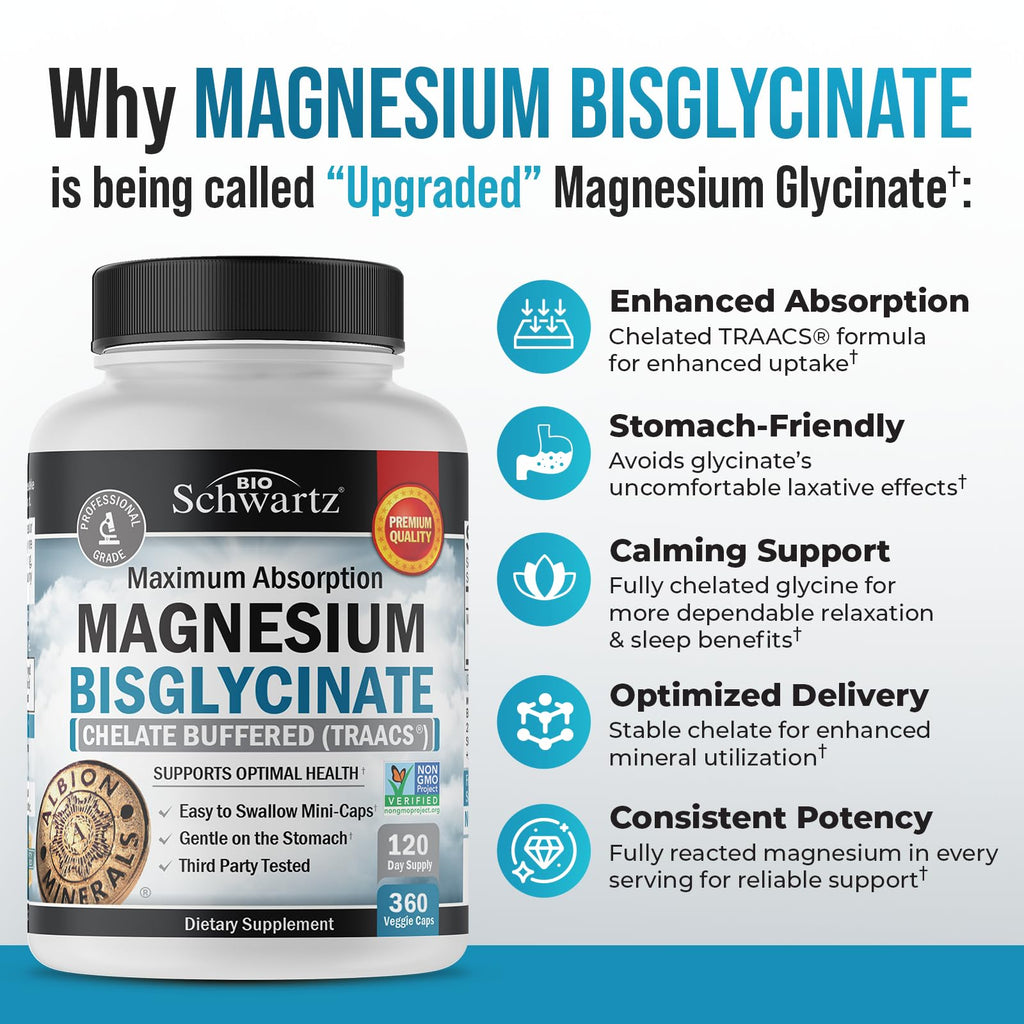 non-GMO magnesium bisglycinate chelated