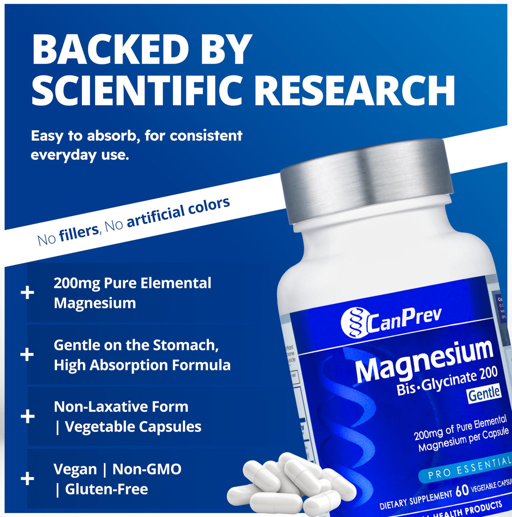 non-GMO magnesium bisglycinate product