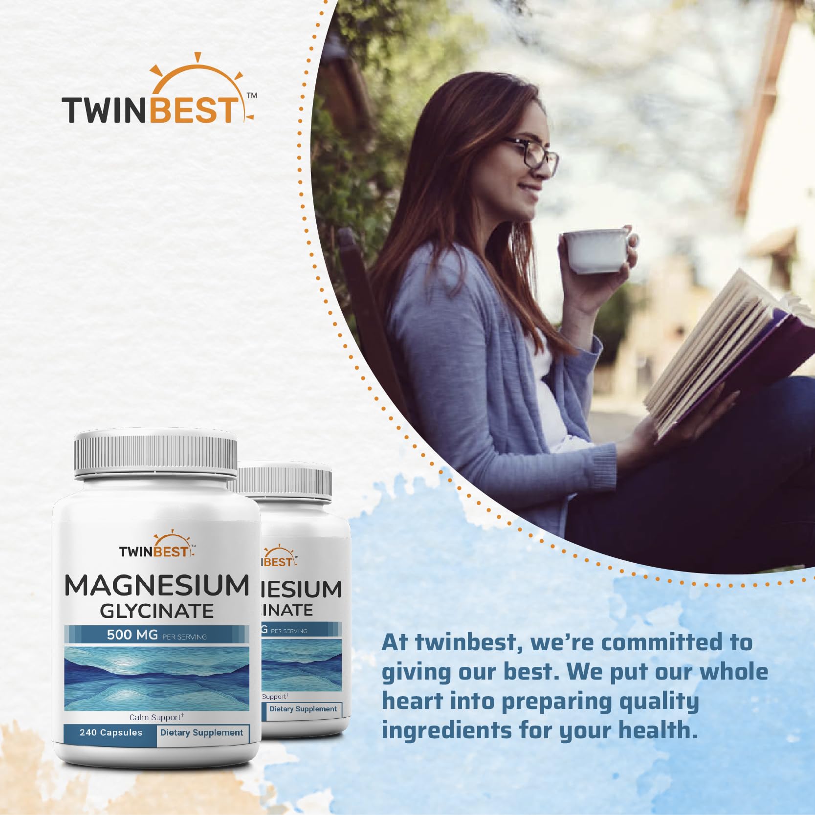 non-GMO magnesium capsules for energy
