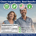non-GMO magnesium capsules for health