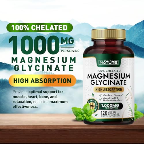 non-GMO magnesium capsules for wellness