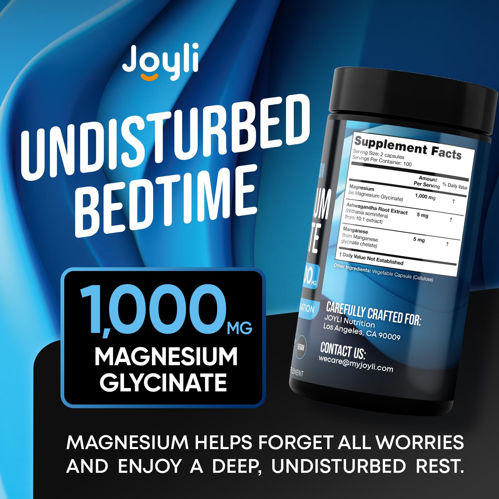 non-GMO magnesium capsules made in Canada