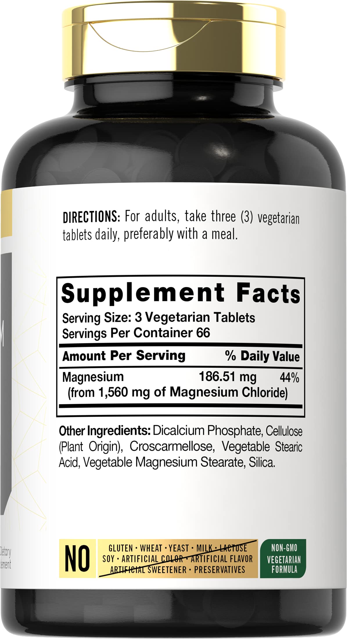 non-GMO magnesium chloride for wellness