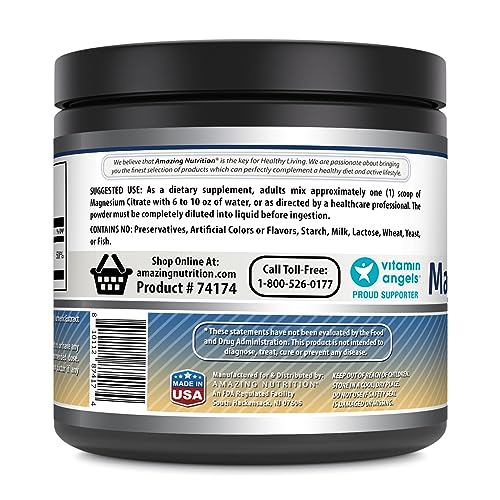 non-GMO magnesium citrate benefits