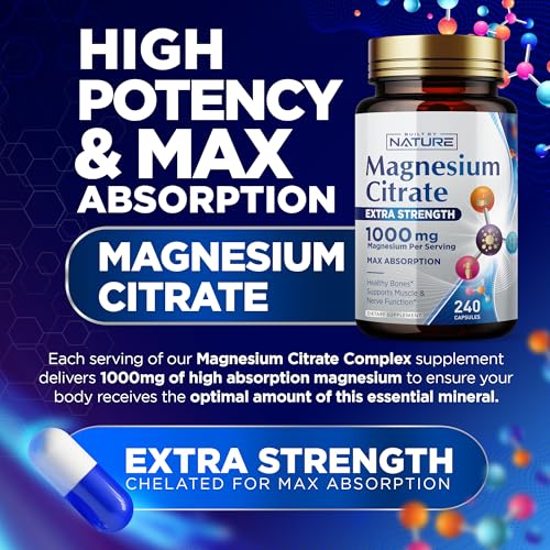 Non-GMO magnesium citrate complex