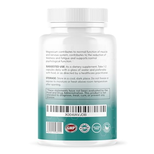 non-GMO magnesium citrate for energy