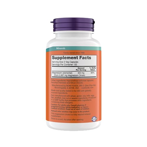 non-GMO magnesium citrate for enzyme function