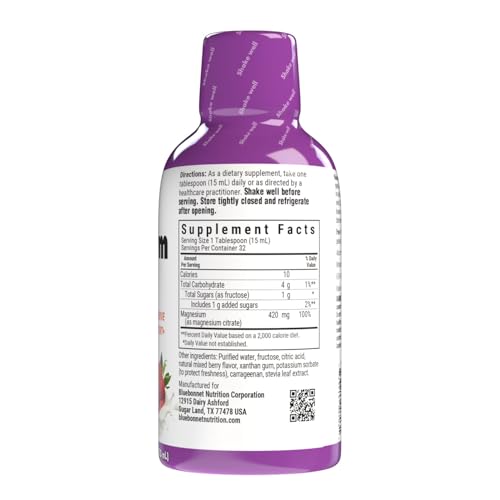 non-GMO magnesium citrate for muscle relief