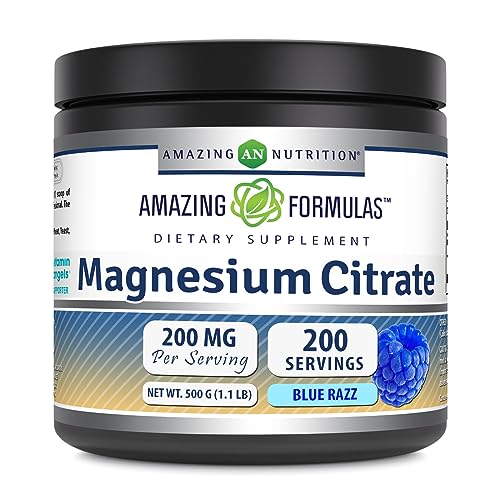 non-GMO magnesium citrate for wellness
