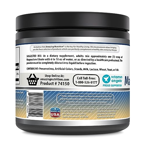 non-GMO magnesium citrate for wellness
