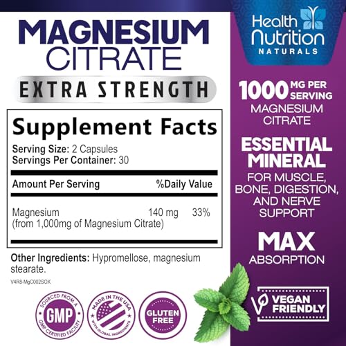 non-GMO magnesium citrate