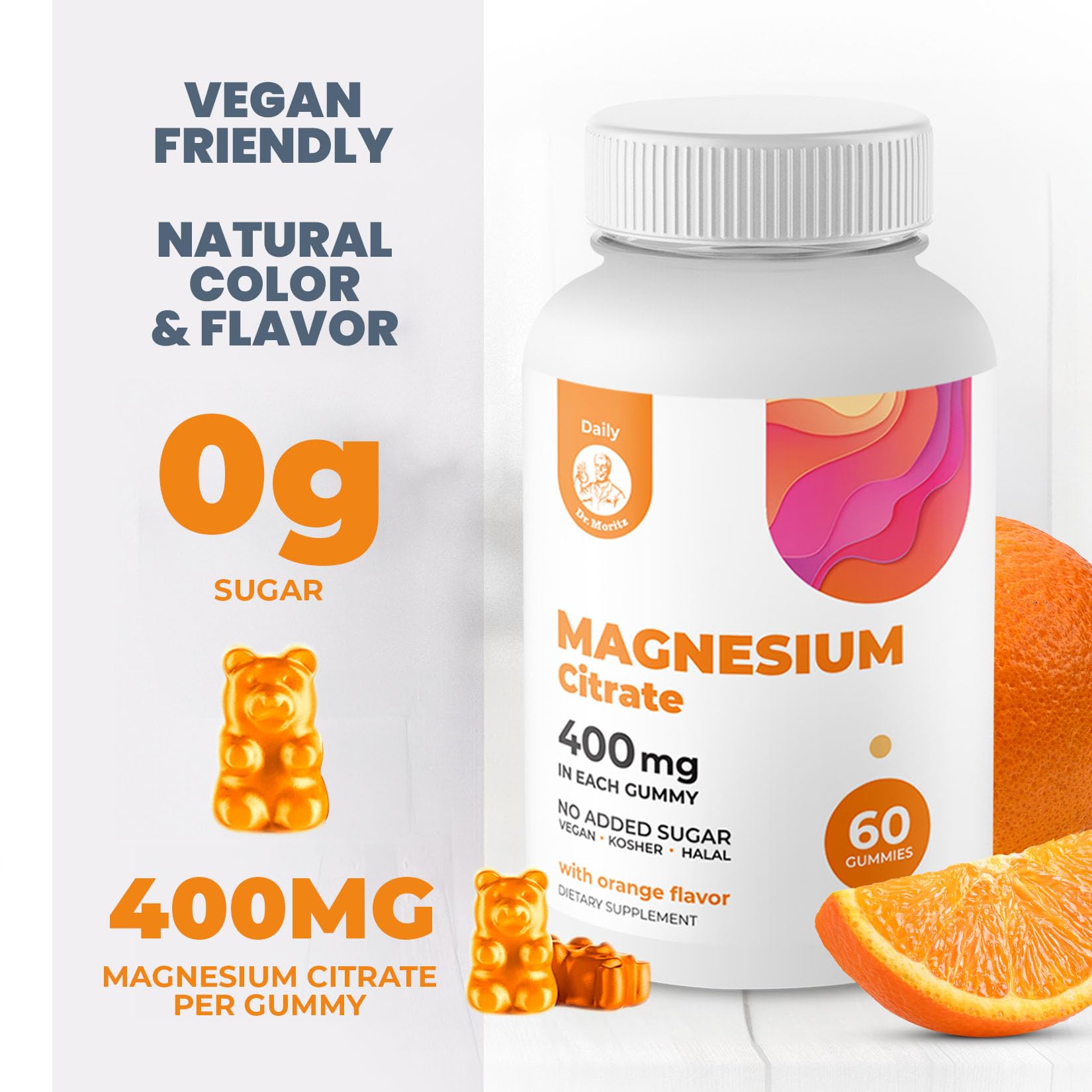 non-GMO magnesium citrate