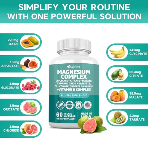 non-GMO magnesium complex for better health
