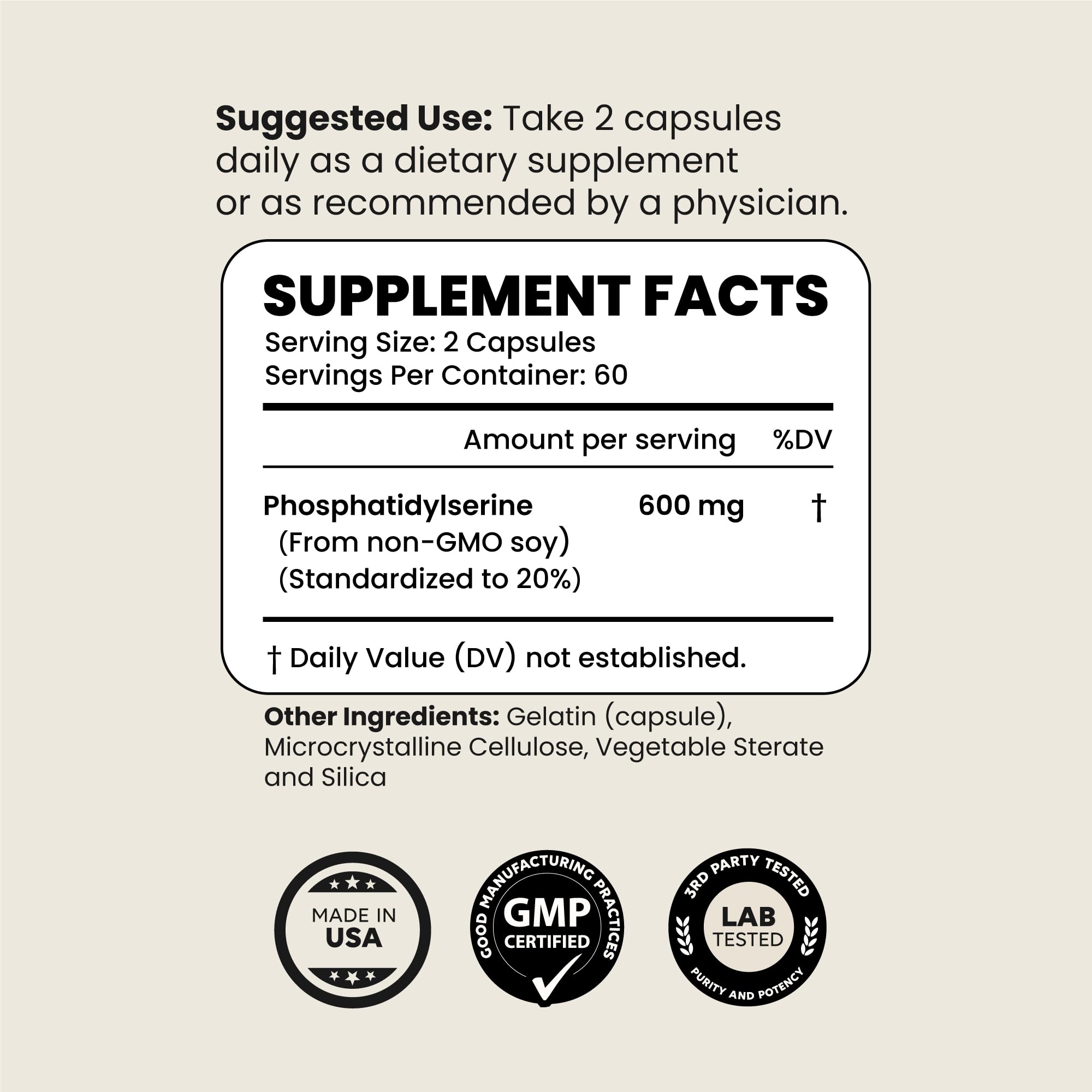 Non-GMO magnesium complex for wellness