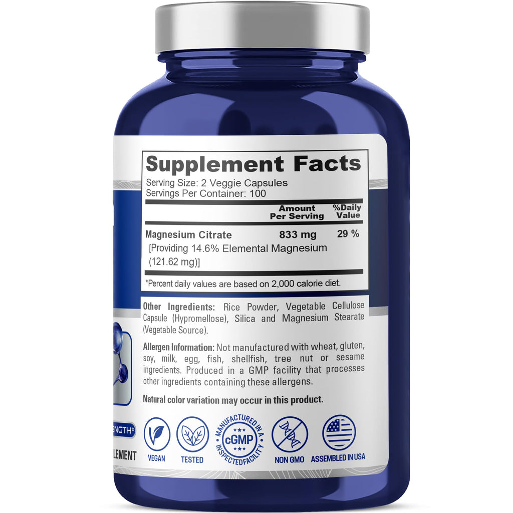 non-GMO magnesium complex formula