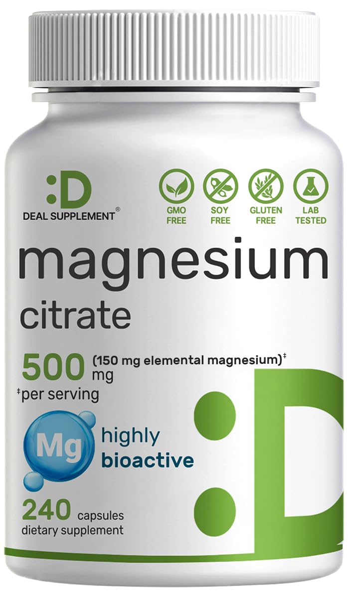 non-GMO magnesium for absorption