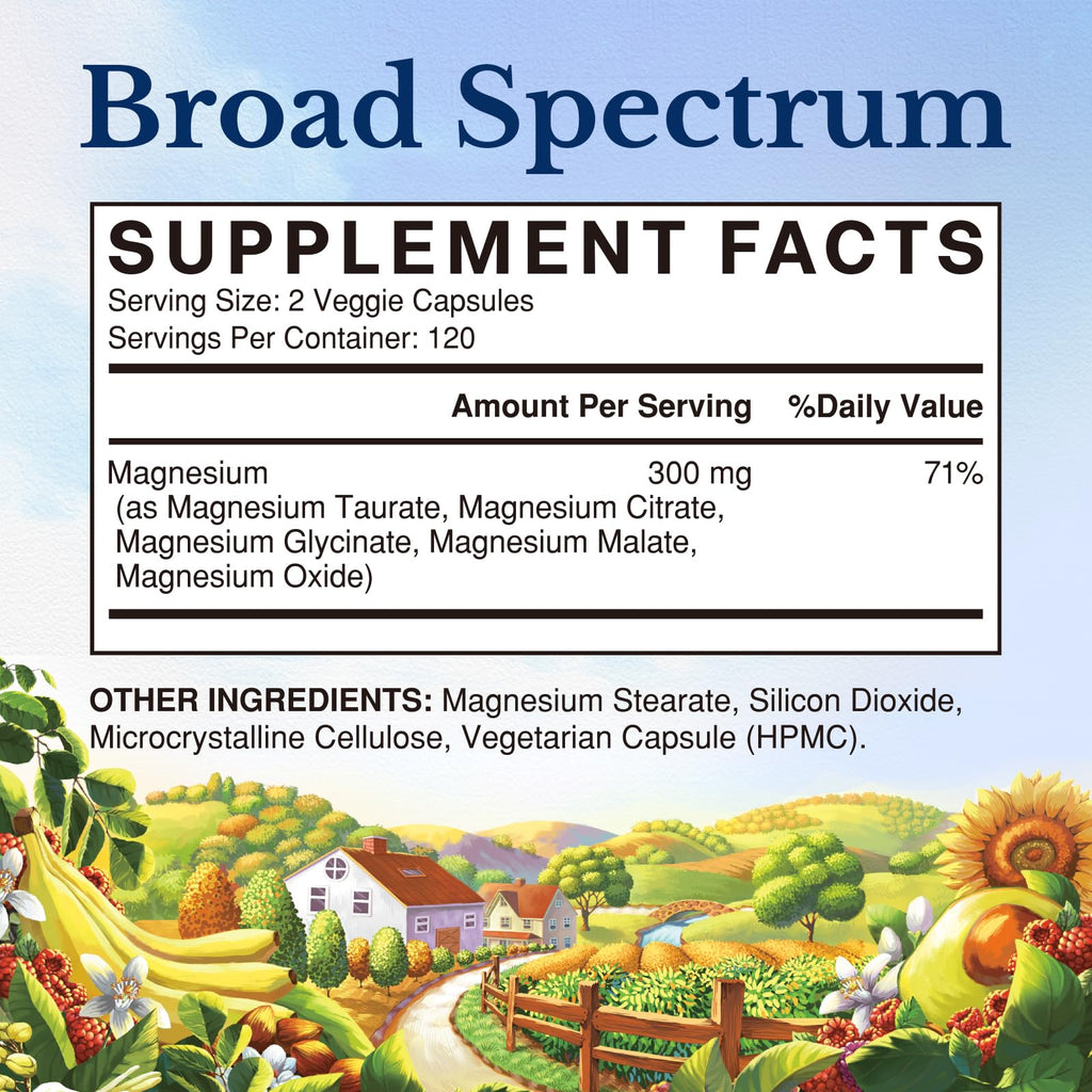 non-GMO magnesium for better health