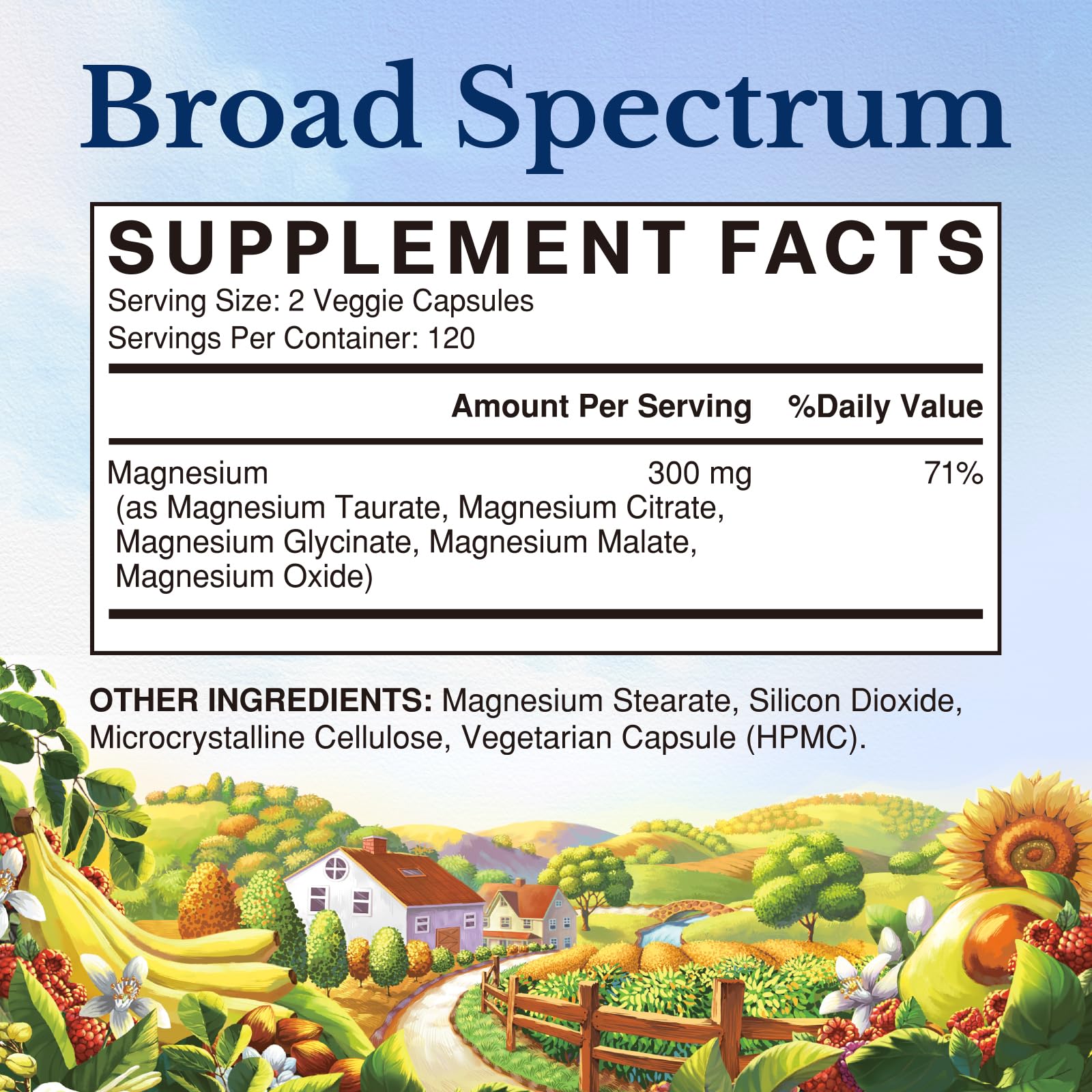 non-GMO magnesium for better health