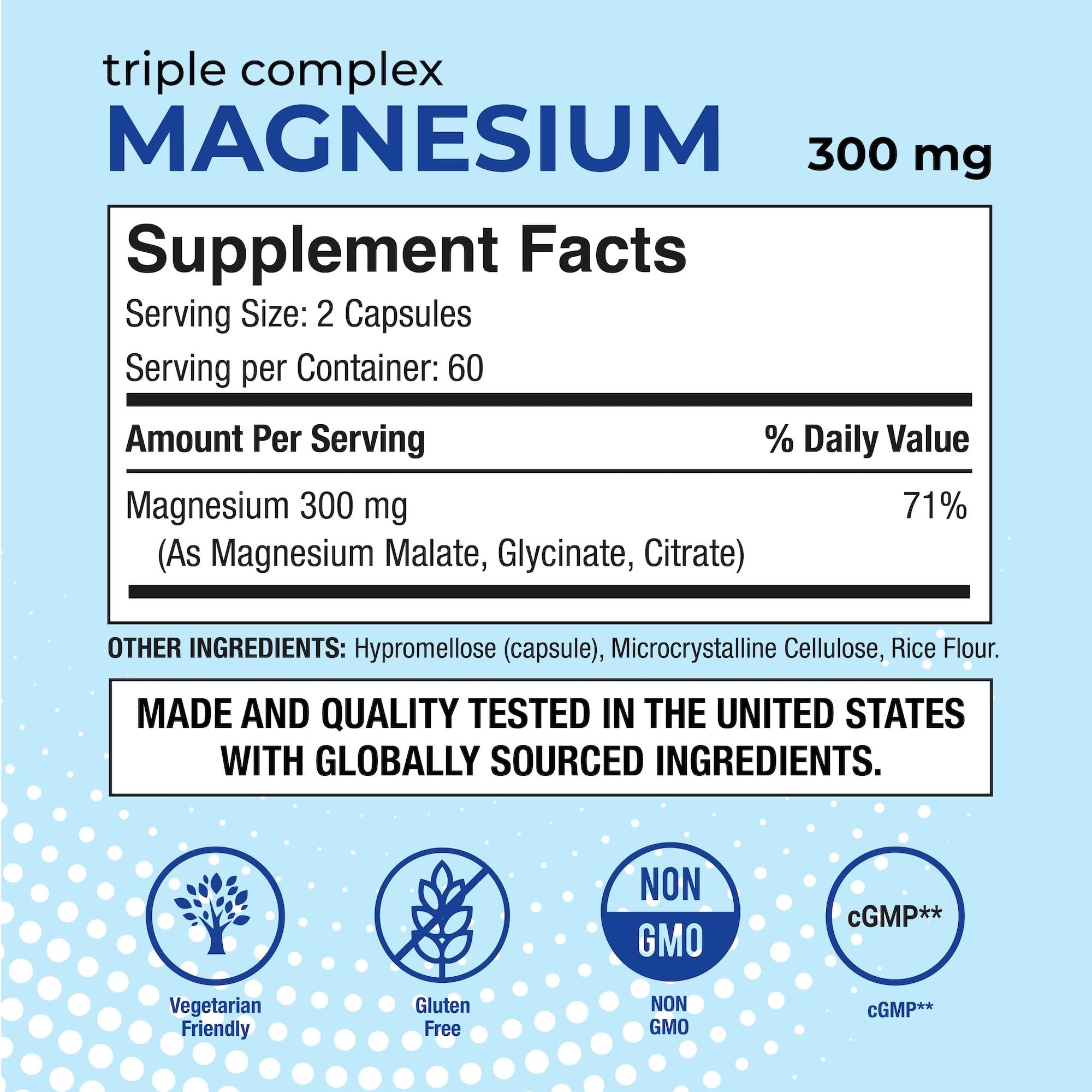 non-GMO magnesium for better health