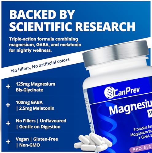 non-GMO magnesium for better sleep