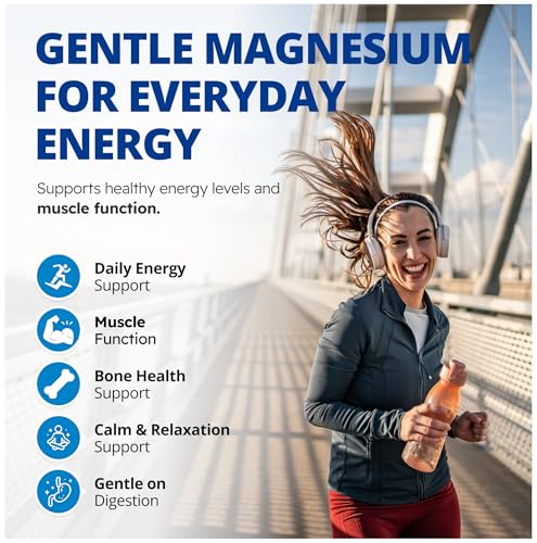 non-GMO magnesium for bone strength